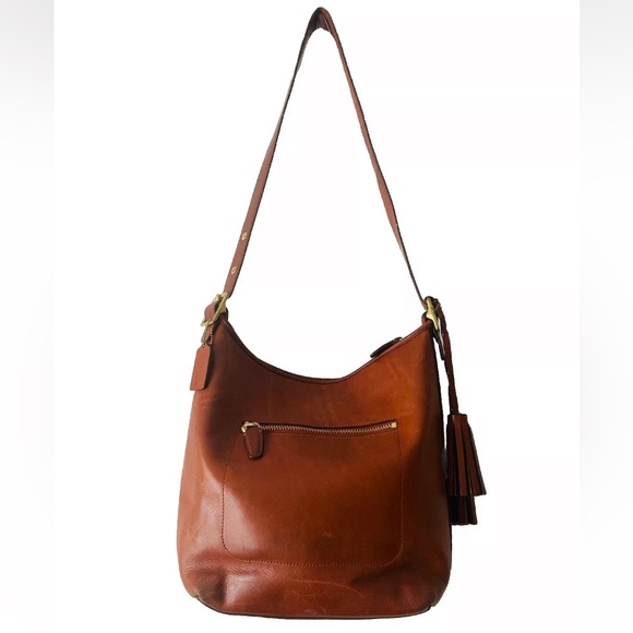 Coach | Bags | Vintage Coach Genuine Leather Hobo Shoulder Bag British ...